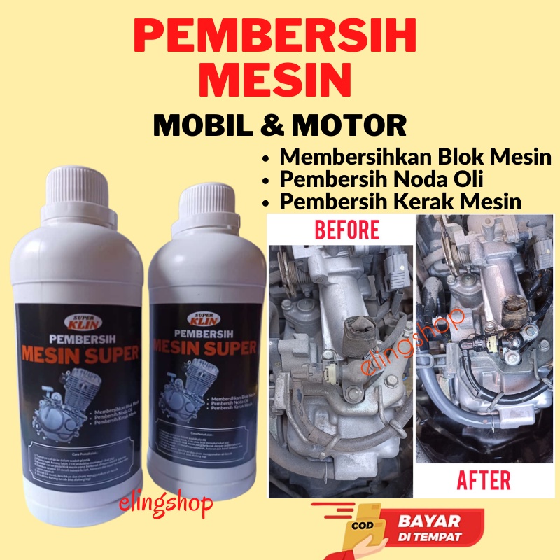 Jual Cairan Pembersih Kerak Karat Mesin Motor Mobil Super Ampuh Kerak Oli Karat Seperti Baru ...