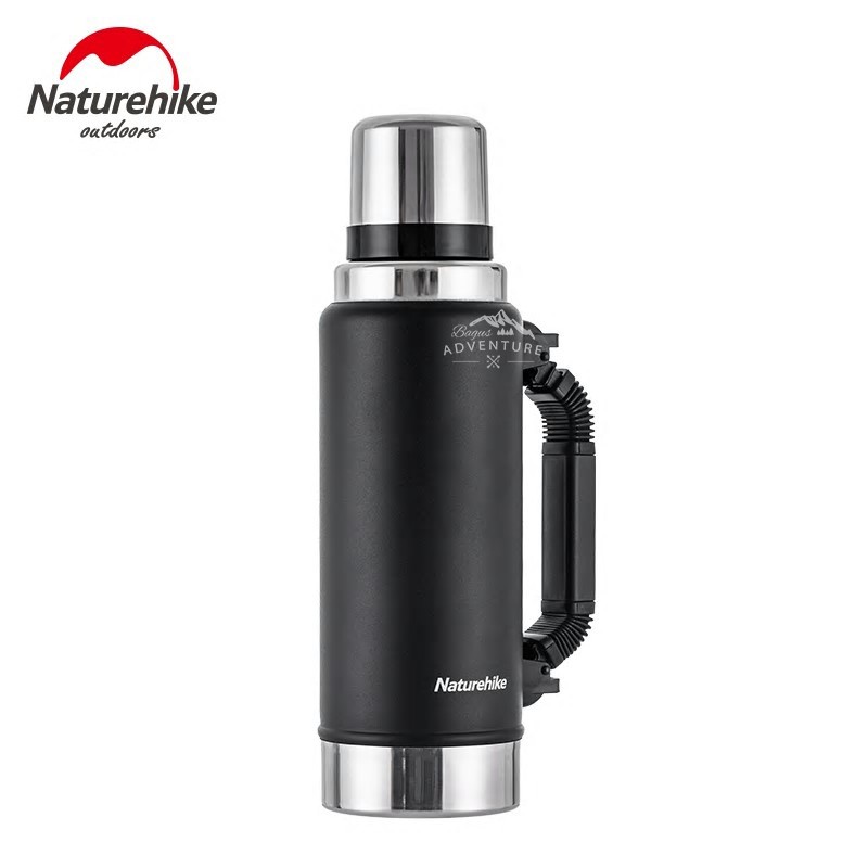 Jual Thermos Botol 1250 ml Naturehike NH19SJ011 Termos Botol Vakum Insulated Portable Kapasitas ...
