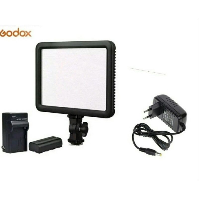 Jual GODOX LED VIDEO LIGHT P120C /P 120C PAKET SUPER KOMPLIT | Shopee ...
