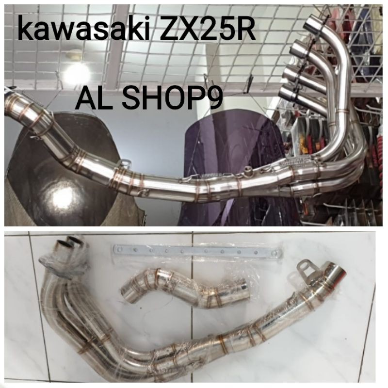 Jual HEADER KNALPOT RACING KAWASAKI ZX25R LEHER KNALPOT RACING ZX-25R ...