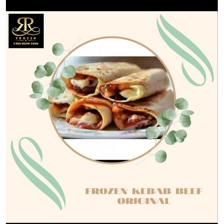 Jual kebab full beef 10cm | Shopee Indonesia