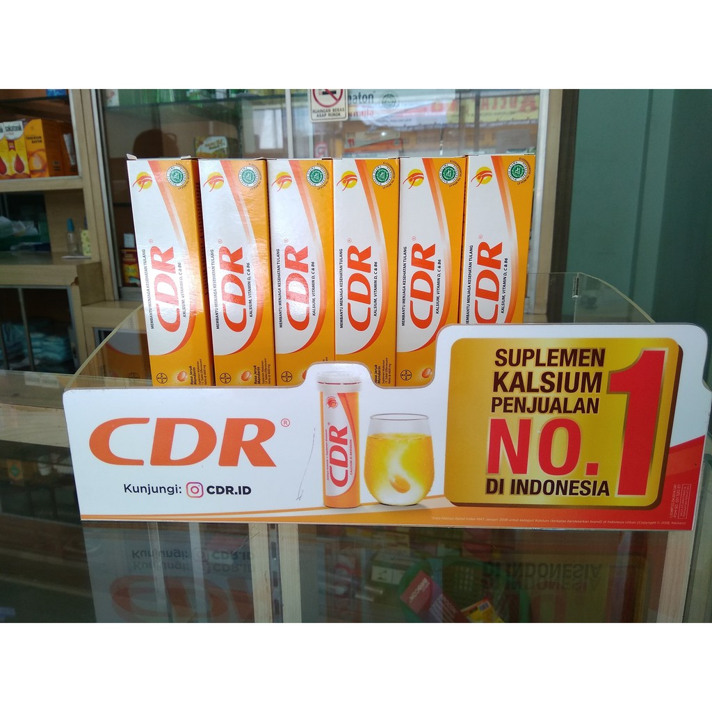 Jual CDR EFFERVESCENT Suplemen dan Vitamin per tube isi 15 tablet ... Jual CDR EFFERVESCENT Suplemen dan Vitamin per tube isi 15 tablet ...