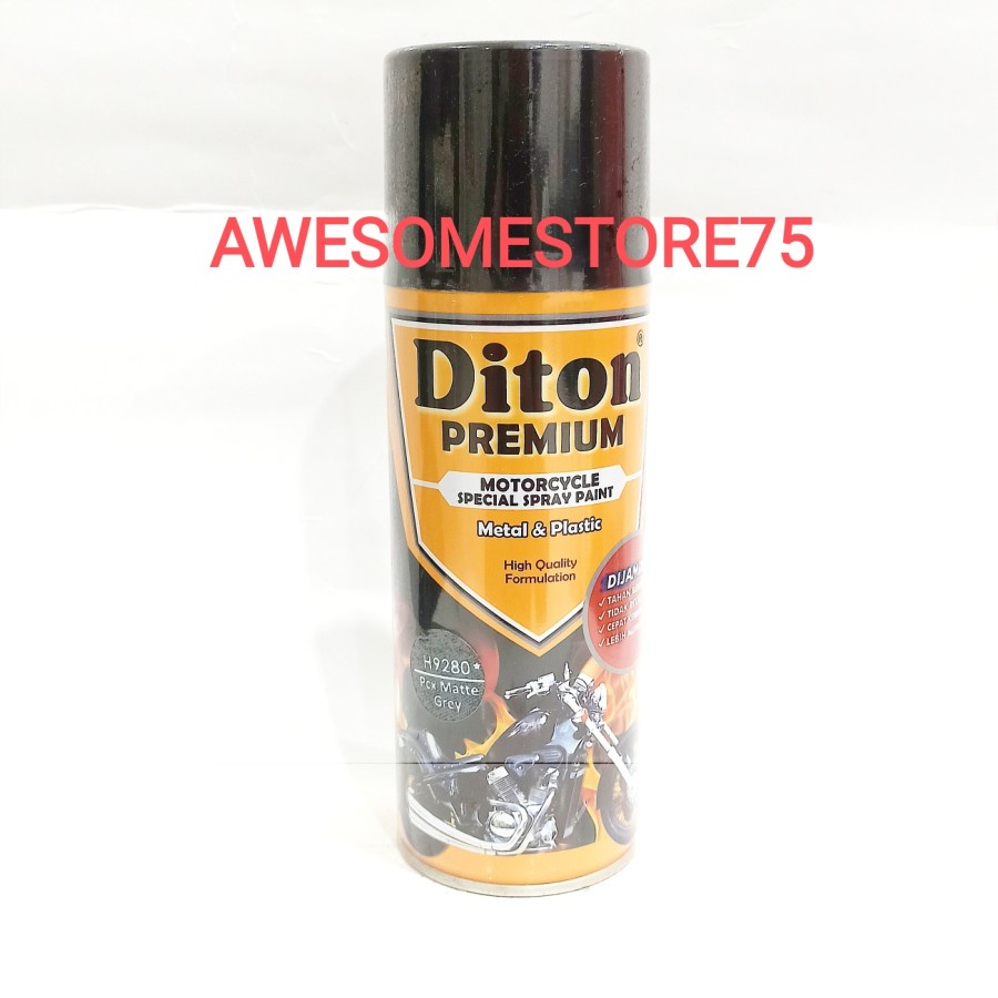 Jual DITON PREMIUM * H 9280 PCX MATTE GREY HONDA Abu Abu Cat Semprot ...