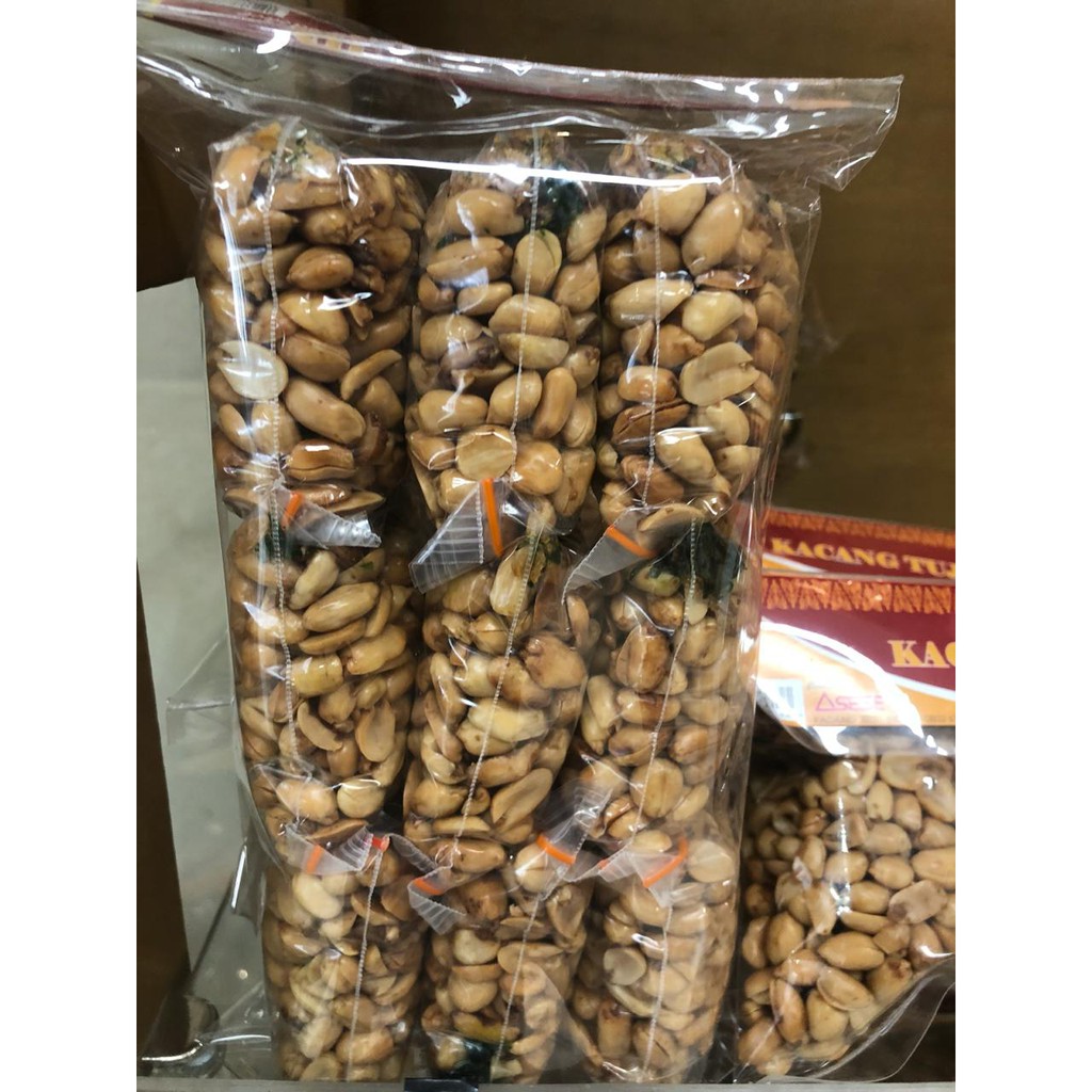 Jual Kacang Tojin sachet 500gram/ Kacang Bawang | Shopee Indonesia