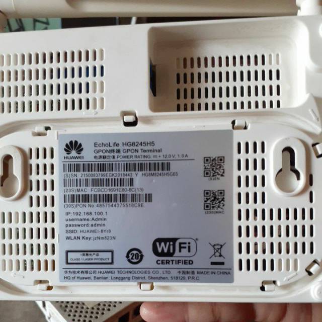 Jual Modem huawei HG8245H5 | Shopee Indonesia