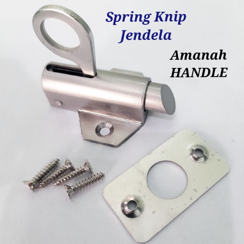 Jual Pengunci jendela Spring Knip stainless - Kunci jendela modern ...