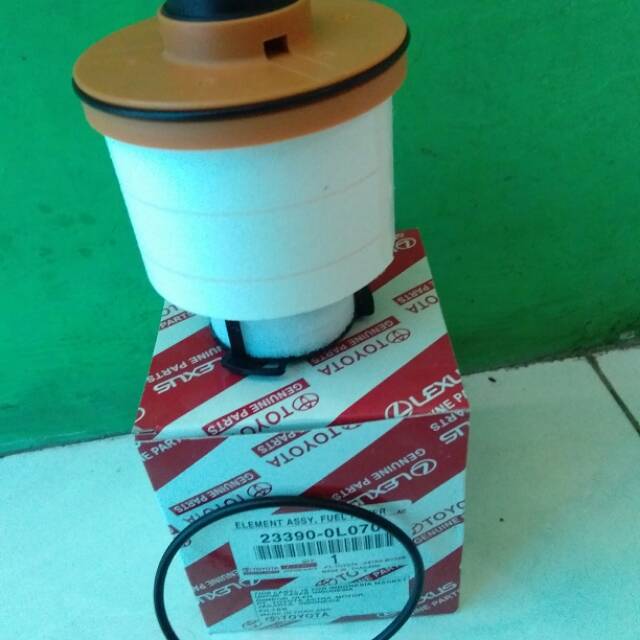 Jual Filter solar innova reborn hilux fortuner diesel | Shopee Indonesia