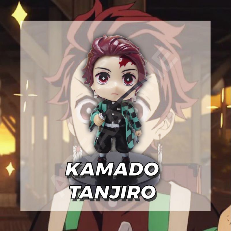 Jual Action Figure Kimetsu No Yaiba / Demon Slayer | Chibi Cute Kawai ...