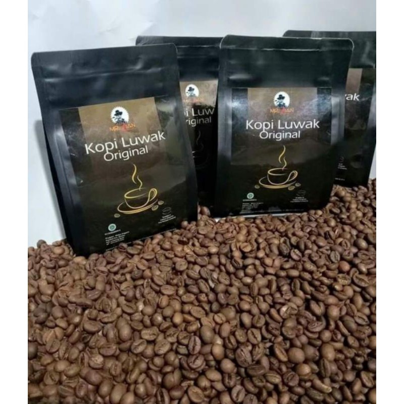 Jual Kopi Luwak Liar Original | Shopee Indonesia