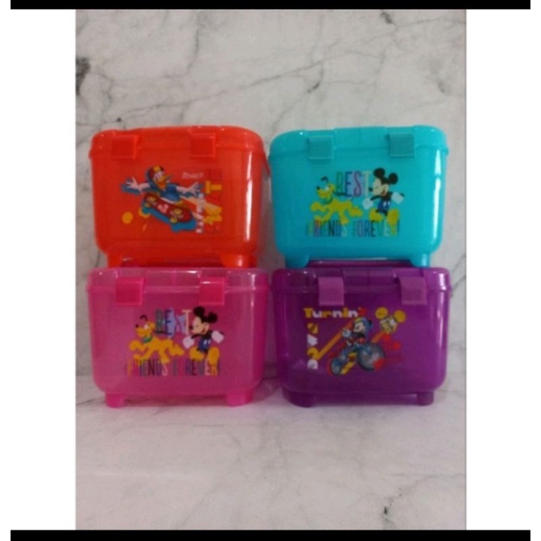 Jual 1 Dus Mini Container Calista Isi 60pc (Khusus Cargo) | Shopee ...