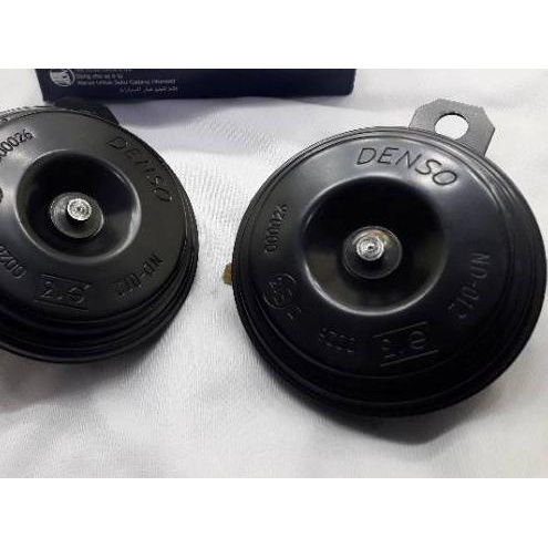 Jual Klakson Denso Compact Disc Horn Set 12v Asli Bawaan Toyota ...