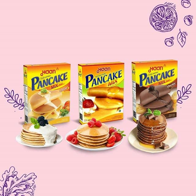 Jual HAAN PANCAKE ORIGINAL | Shopee Indonesia