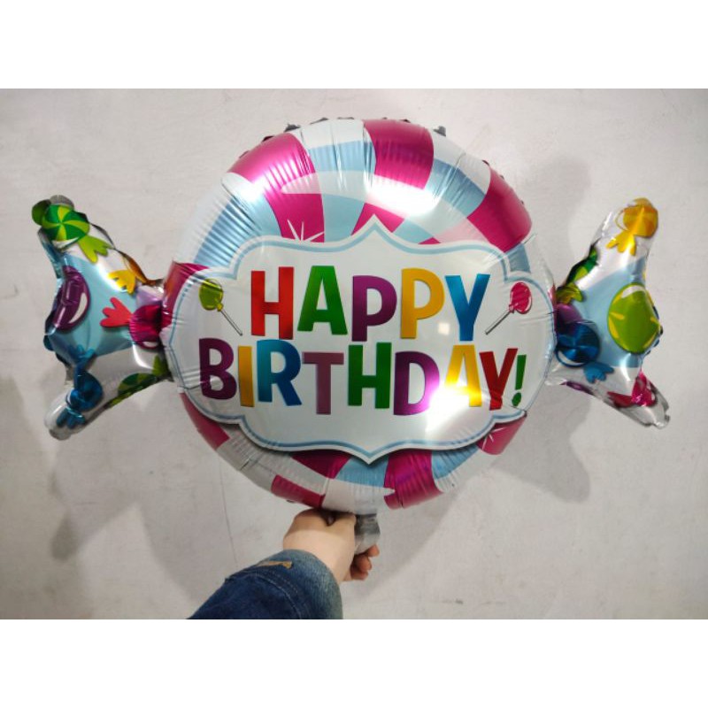 Jual BALON FOIL PERMEN CANDY JUMBO / BALON PERMEN JUMBO / BALON CANDY ...