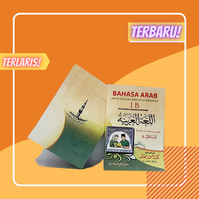 Jual Bahasa Arab 1B Abdai Rothomy Abdaie Rathomie Untuk Sekolah Di ...
