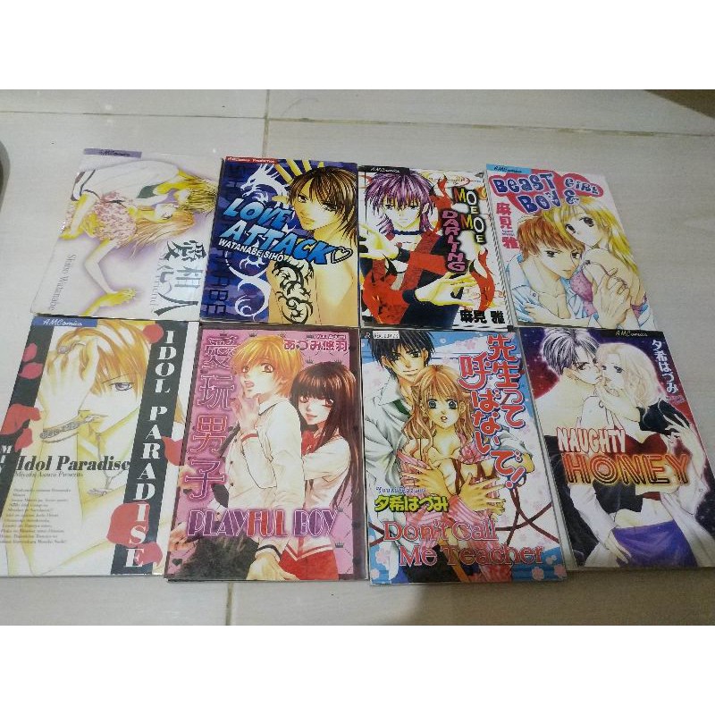 Jual Obral komik dewasa E | Shopee Indonesia