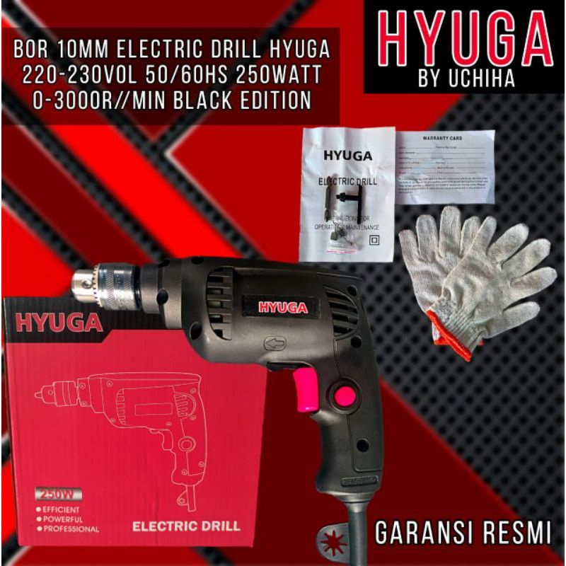 Jual mesin bor Drill 10mm heavy duty kerja berat drill listrik original ...