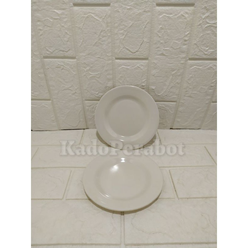 Jual Piring Ceper M306 - Piring Sambal Putih - Piring Mini Putih ...