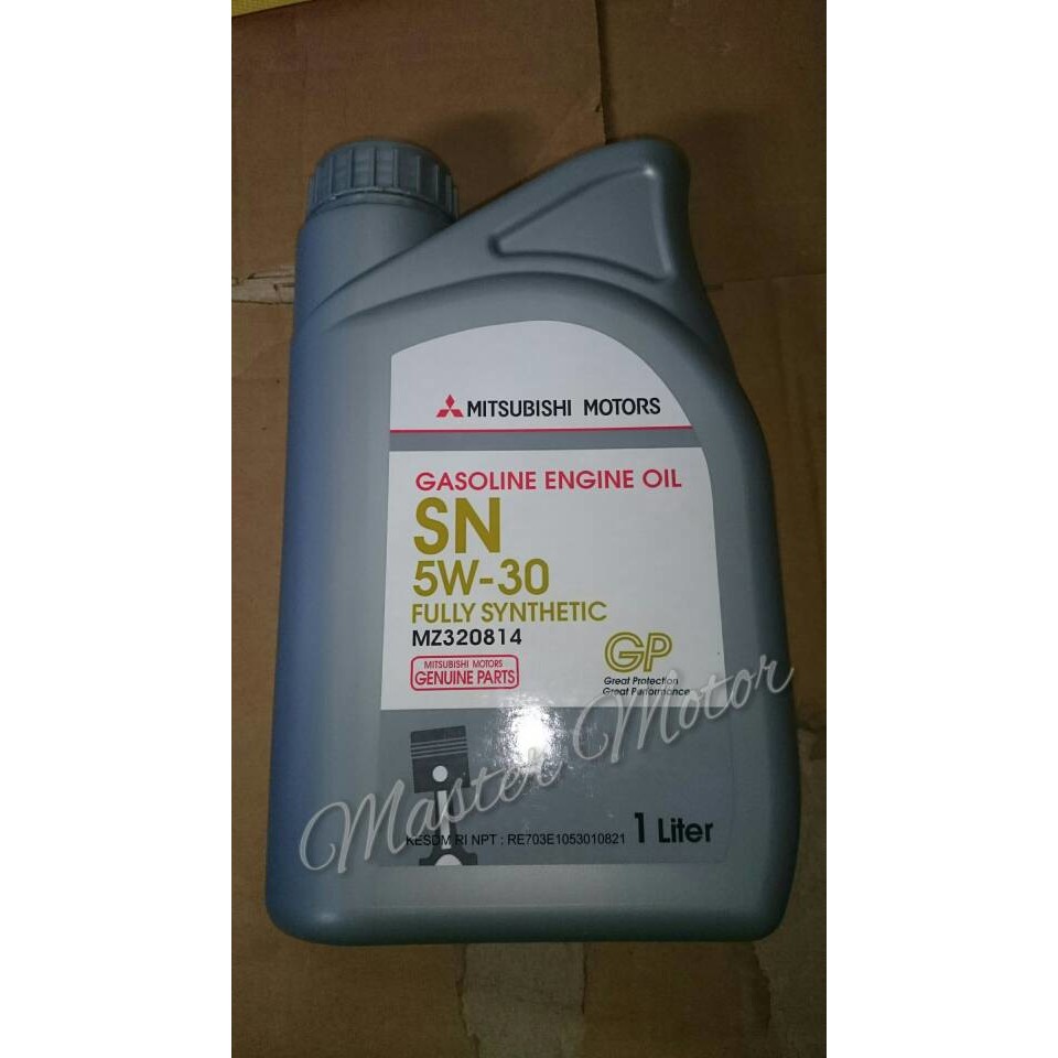 Jual Oli / Mitsubishi Oil 5w-30 1L Original | Shopee Indonesia