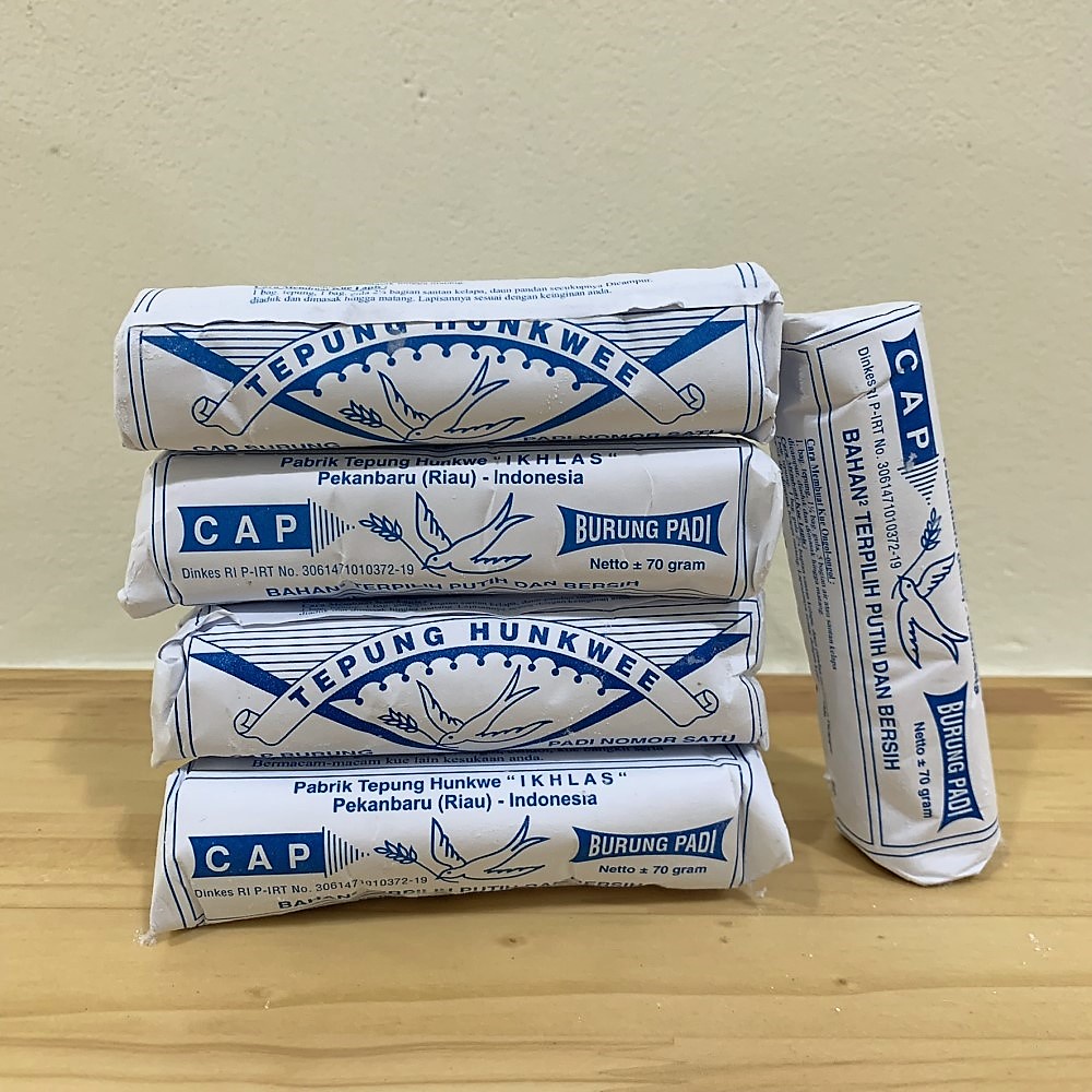 Jual Tepung Hunkwe Cap Burung Padi 70gr | Shopee Indonesia
