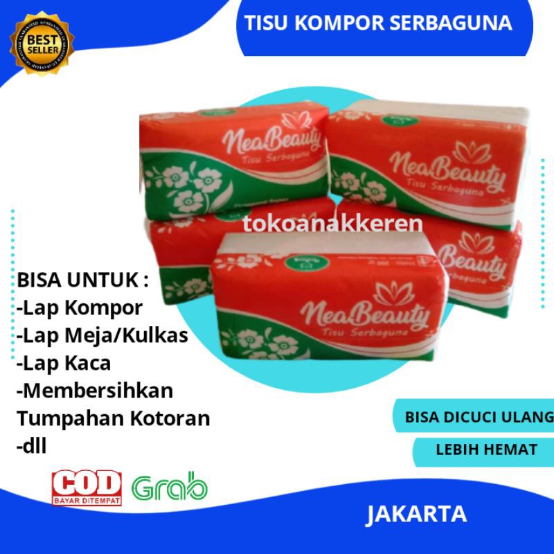 Jual (GARANSI) Tisu Kompor Serbaguna Tisue Tissue Kompor Lap Ajaib ...