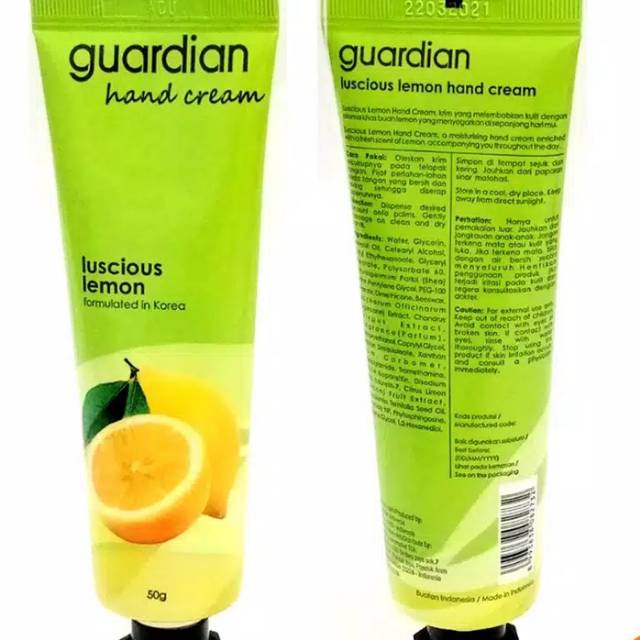 Jual Guardian hand cream | Shopee Indonesia