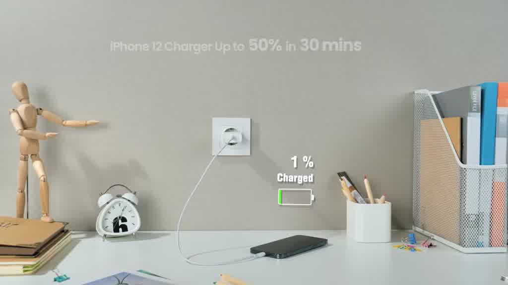 Jual Ugreen Charger Mini PD Type C Fast Charging 20w Iphone Android ...