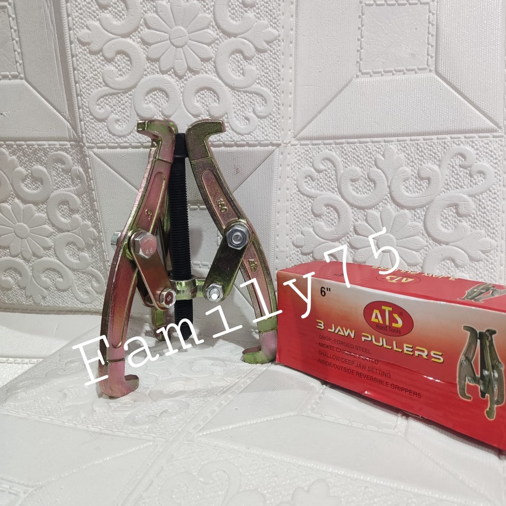 Jual Treker 3 kaki 6 inch / 3 Jaw Gear Puller 6" 150mm Alat buka ...
