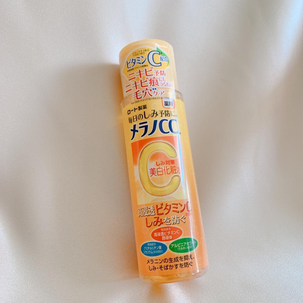 Jual Rohto melano CC Whitening Toner 170ml | Shopee Indonesia