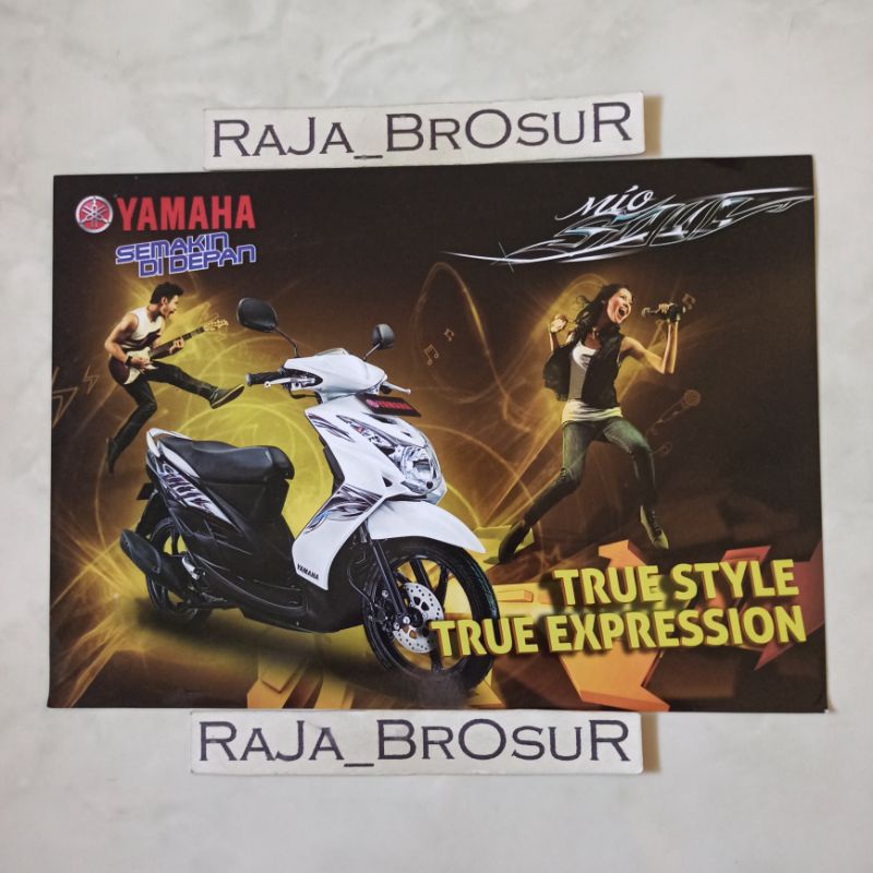 Jual Poster brosur katalog flyer Yamaha Mio Soul 2011 | Shopee Indonesia