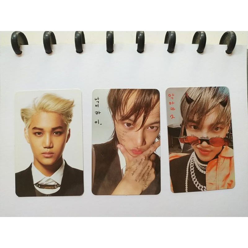 Jual Photocard kai exo | Shopee Indonesia
