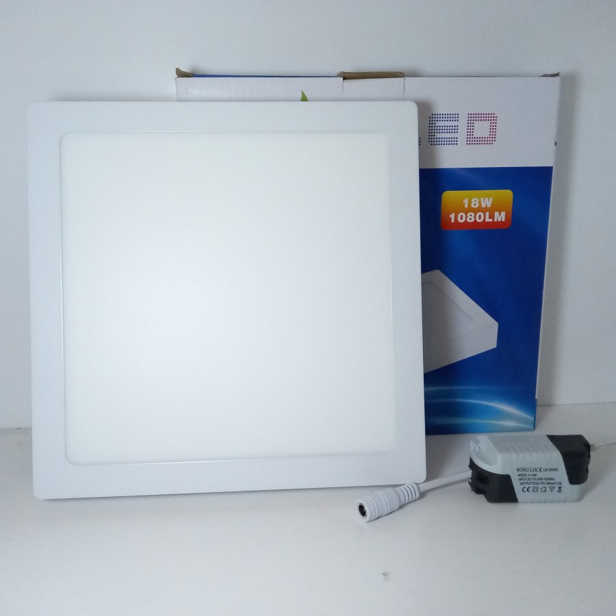 Jual LAMPU DOWNLIGHT LED 18 WATT KUNING OUTBOW LAMPU PANEL LED 18w ...