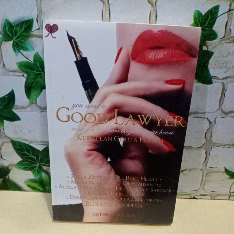 Jual Buku GOOD LAWYER | Shopee Indonesia