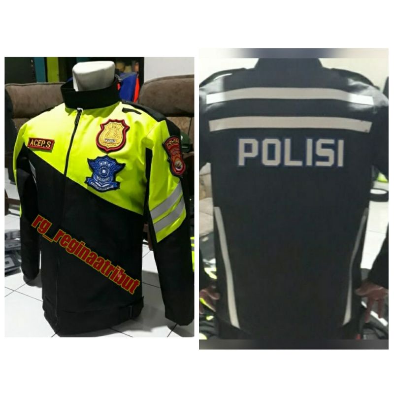 Jual JAKET LANTAS JAKET POLISI LALU LINTAS JAKET | Shopee Indonesia