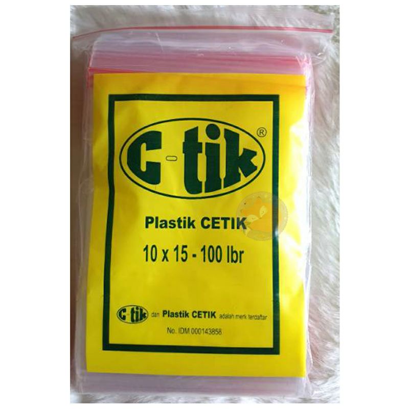Jual Plastik Cetik Klip 10x15 cm | Shopee Indonesia