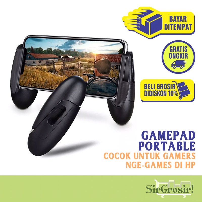 Jual PORTABLE PHONE GAMEPAD - Joystick Handle Games Handphone Aksesoris ...