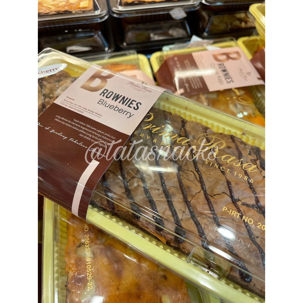 Jual Brownies Panggang Prima Rasa Bandung / Brownis Primarasa / Prima ...