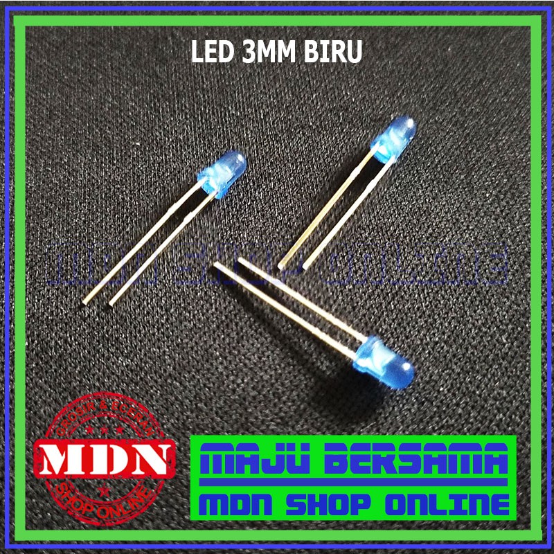 Jual Led biru 3mm | Shopee Indonesia