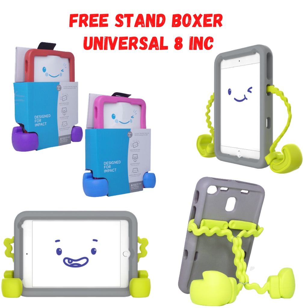 Jual Free Stand Boxer Universal 8"Samsung Galaxy Tab A8 T295 / Samsung ...