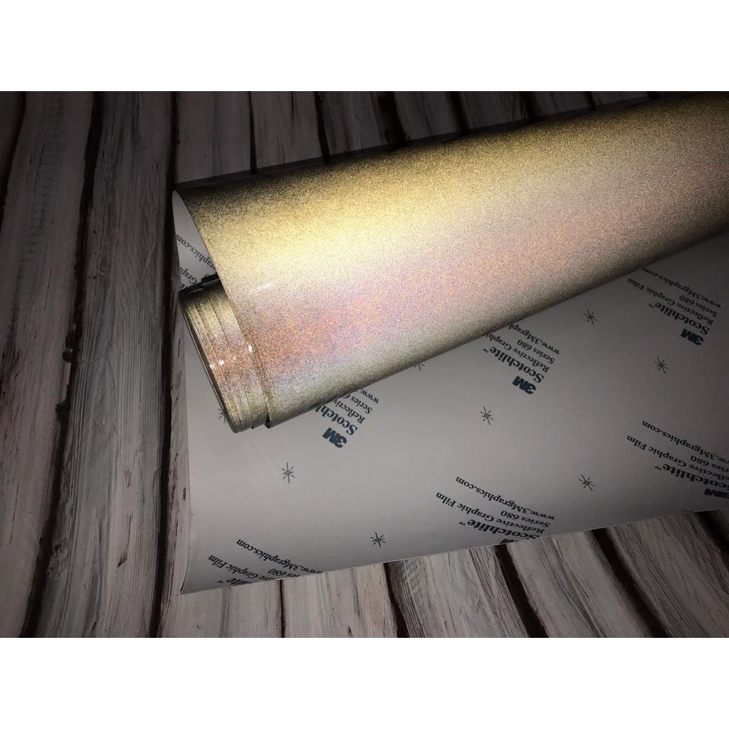 Jual SCOTCHLITE REFLECTIVE SHEETING 3M 680 - 85 BLACK 60CM x 100CM ...