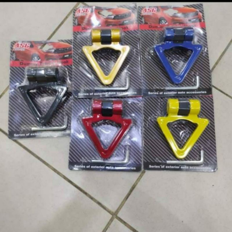 Jual Towing hook segitiga mobil universal | Shopee Indonesia
