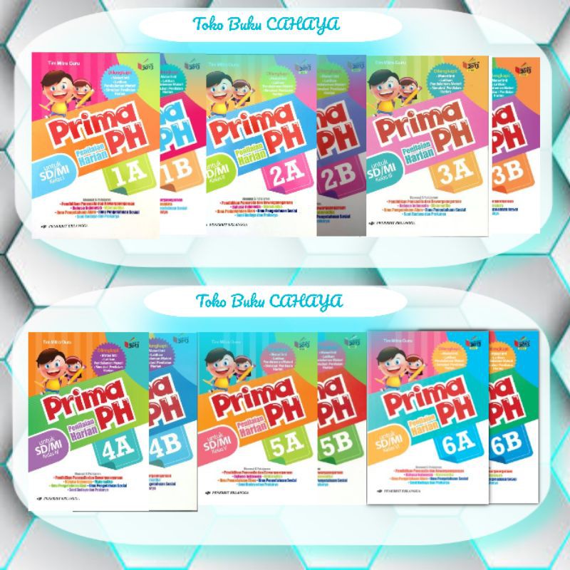 Jual buku PRIMA PH PENILAIAN HARIAN SD KELAS 1 2 3 4 5 6 ERLANGGA TIM MITRA GURU KURIKULUM ...