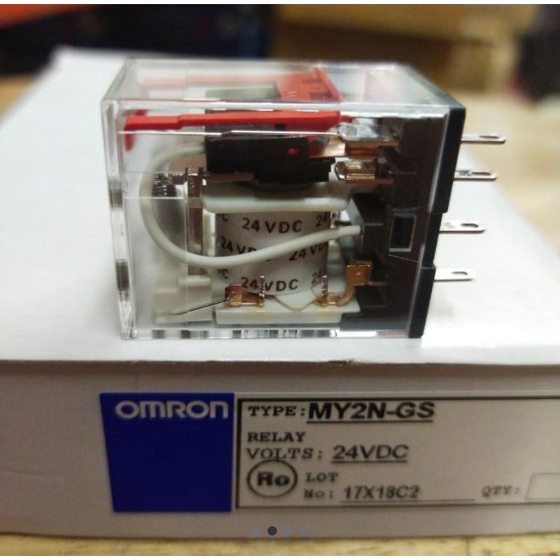 Jual Relay MY2N-GS 24VDC OMRON | Shopee Indonesia