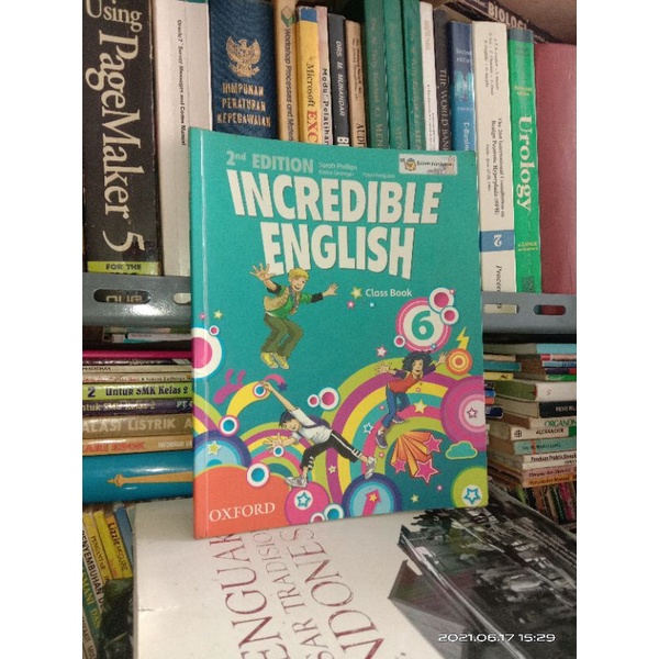 Jual INCREDIBLE ENGLISH CLASS BOOK 6 2ND EDITION | Shopee Indonesia