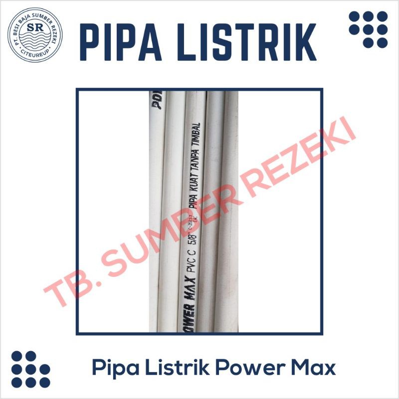 Jual PIPA LISTRIK POWER MAX | Shopee Indonesia