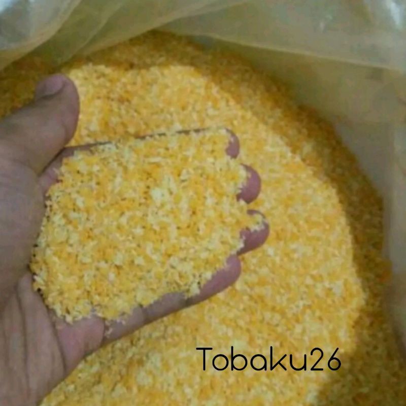 Jual TEPUNG PANKO/TEPUNG PANIR Repack 250 grm | Shopee Indonesia