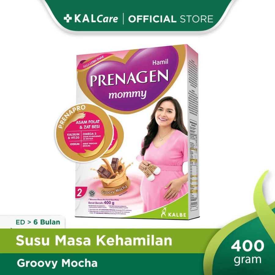 Jual PRENAGEN MOMMY SUSU IBU HAMIL 360 GRAM RASA VANILLA / COKLAT / MOCCA / STROBERI | Shopee ...