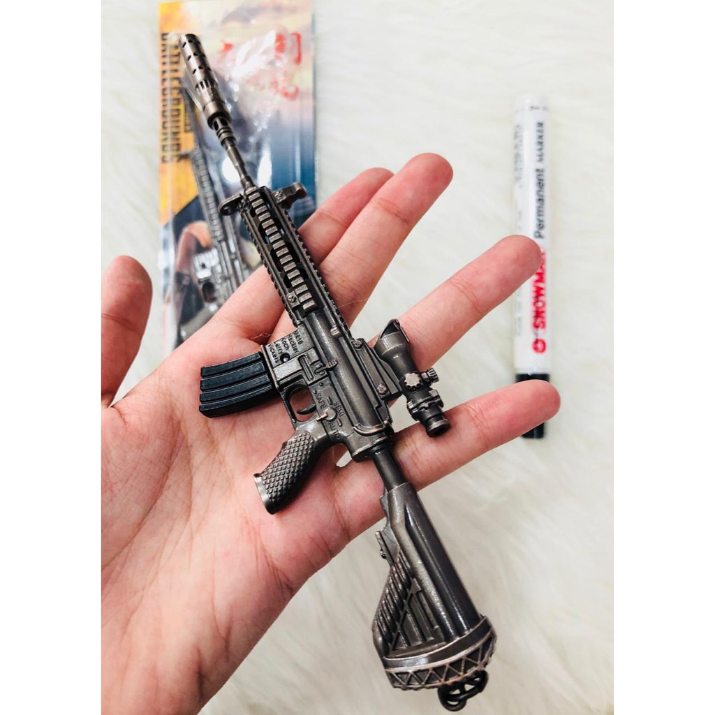 Jual GANTUNGAN KUNCI PUBG RIFLE M416 WITH COMPRESSOR | Shopee Indonesia