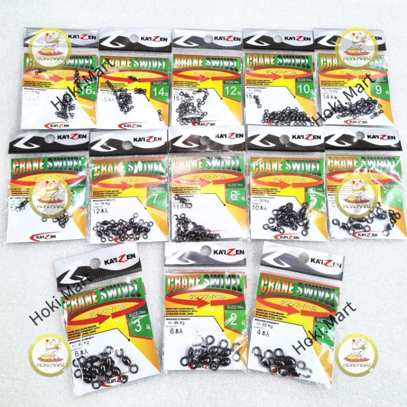 Jual kili kili kaizen crane swivel | Shopee Indonesia