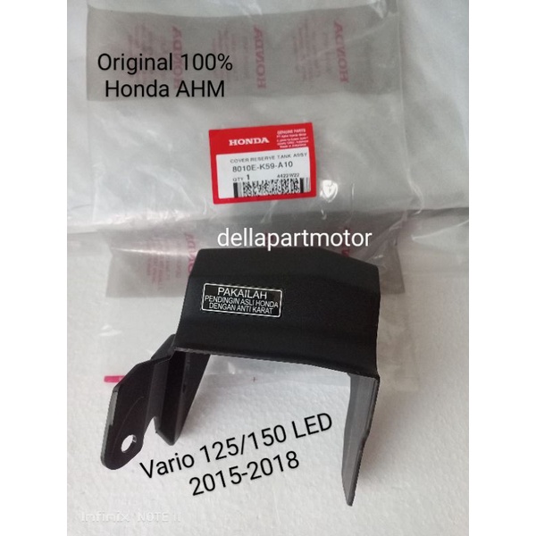 Jual Tutup Cover Tangki Cadangan Air Radiator / Reserve Vario 125 ...