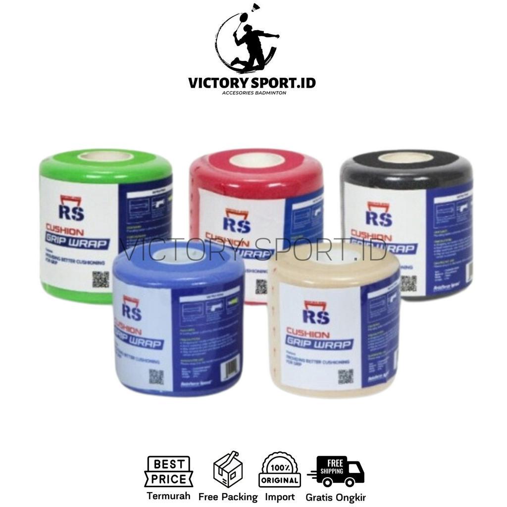 Jual Grip BUSA RS CUSHION GRIP wrap badminton RS ORIGINAL | Shopee ...